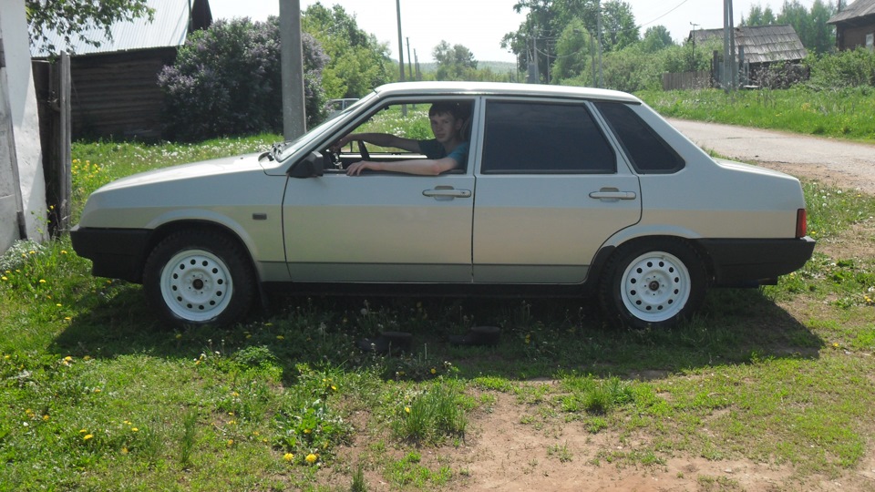 Нужна помощь — Lada 21099, 1,5 л, 2003 года | другое | DRIVE2