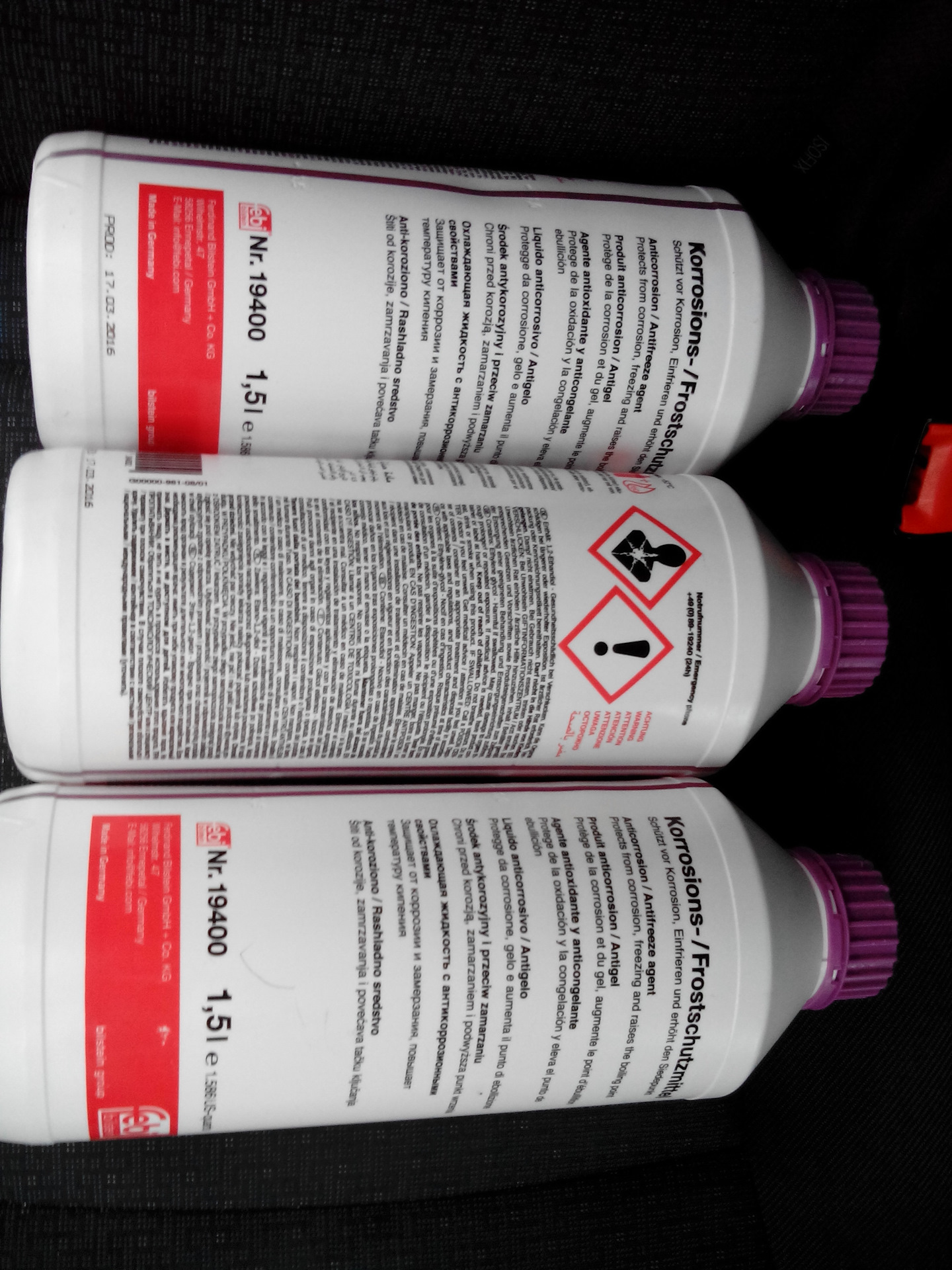 Очередная замена ГРМ, помпы, роликов… — Ford S-Max (1G), 2 л, 2007 года ...