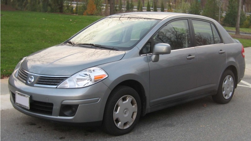 Nissan Tiida (1G) 1.6 бензиновый 2012 | на DRIVE2