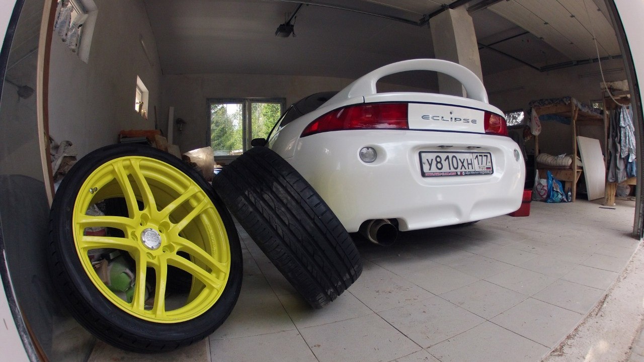 Mitsubishi Eclipse (2G) 2.0 бензиновый 1997 | Panda на DRIVE2