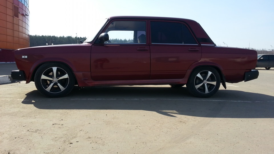 30 подписчиков))) — Lada 2107, 1,5 л, 2002 года | другое | DRIVE2