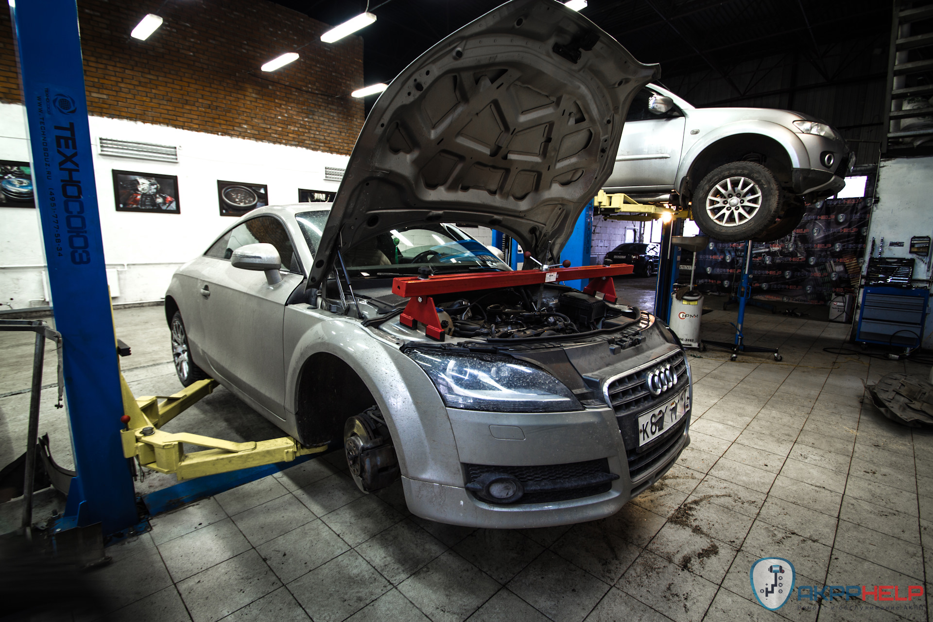 Ремонт DSG 6 dq250 Audi TT — AKPPHELP на DRIVE2