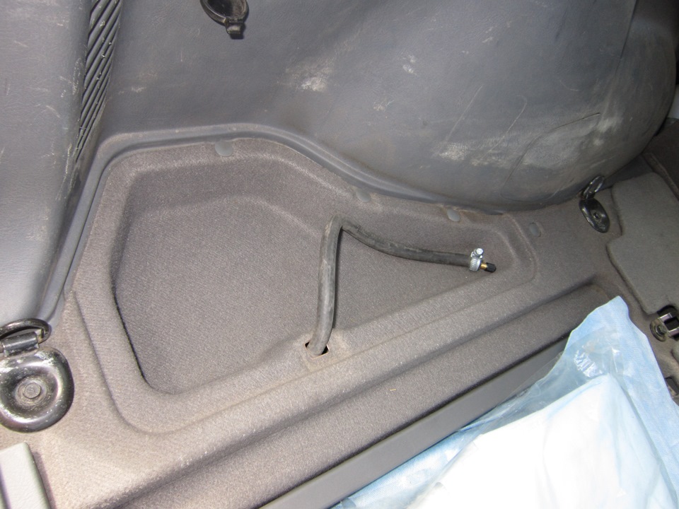 Система подкачки пневмобаллонов — Mitsubishi Pajero Sport (1G), 3 л ...