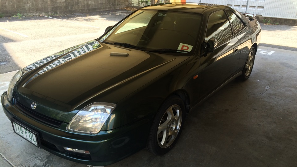 Mount nebo Brisbane — Honda Prelude (BB5/BB6/BB7/BB8/BB9), 2,2 л, 2000 года | видео | DRIVE2