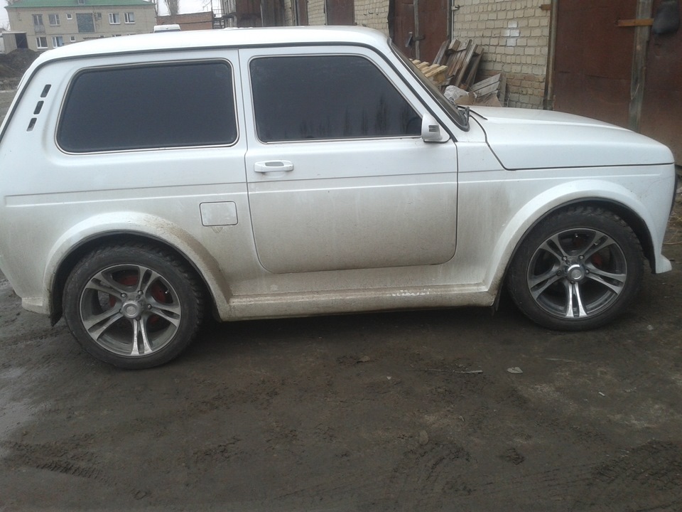 подготовка к земе — Lada 4x4 3D, 1,7 л, 2010 года | визит на сервис ...