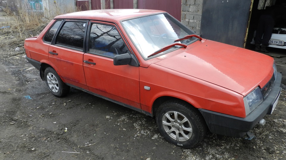 Стойки Plaza-Sport для ваз/лада 2108-2109-21099 — Lada 21099, 1,5 л ...