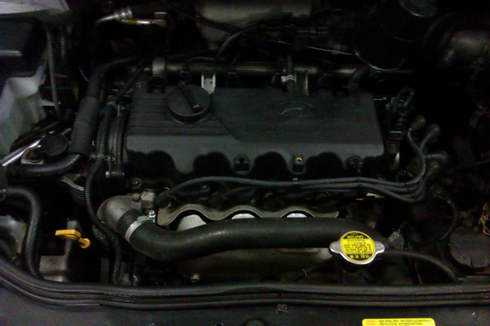 +100500 км — Hyundai Getz, 1,3 л, 2005 года | расходники | DRIVE2