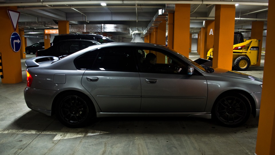 Subaru Legacy B4 (BL) 2.0 бензиновый 2004 | 2.0R DRAB EXISTENS на DRIVE2