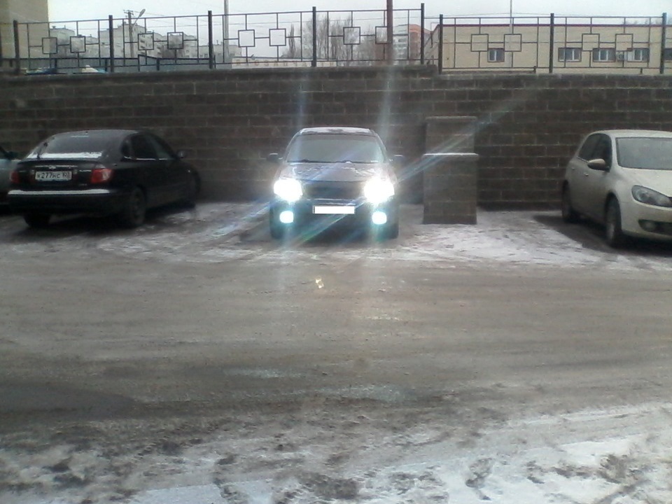 Ксенон в дальний — Chevrolet Lacetti Sedan, 1,6 л, 2008 года ...