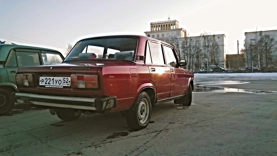 Желтая тонировка — Lada 21053, 1,5 л, 1995 года | стайлинг | DRIVE2