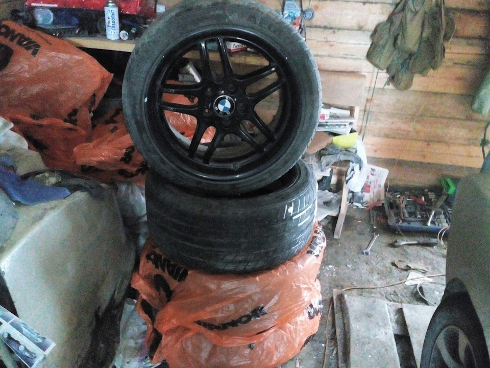 37стиль ///M Parallel Spoke R18. — BMW 5 series (E39), 2,8 л, 1998 года ...