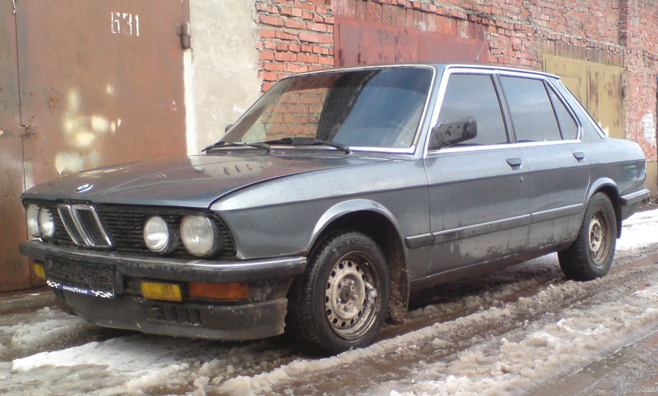 Кузов, вступление… — BMW 5 series (E28), 3,2 л, 1983 года | кузовной ремонт | DRIVE2