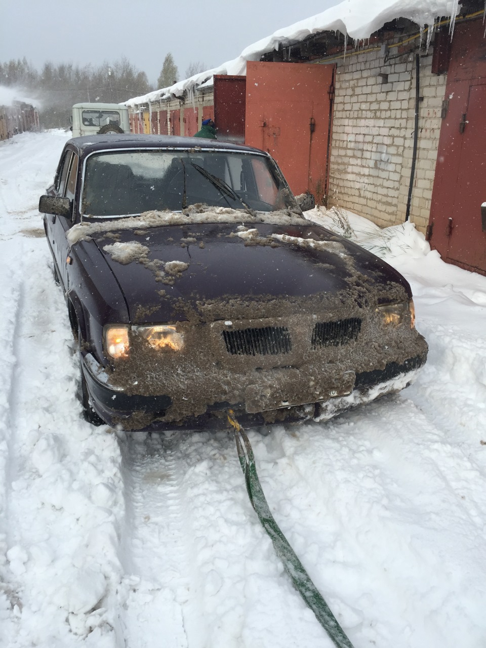 Полетело сцепление — ГАЗ 3110, 2,3 л, 2002 года | поломка | DRIVE2