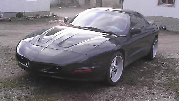 Pontiac Firebird (4G) 3.4 бензиновый 1993 | 3.4 V6 на DRIVE2