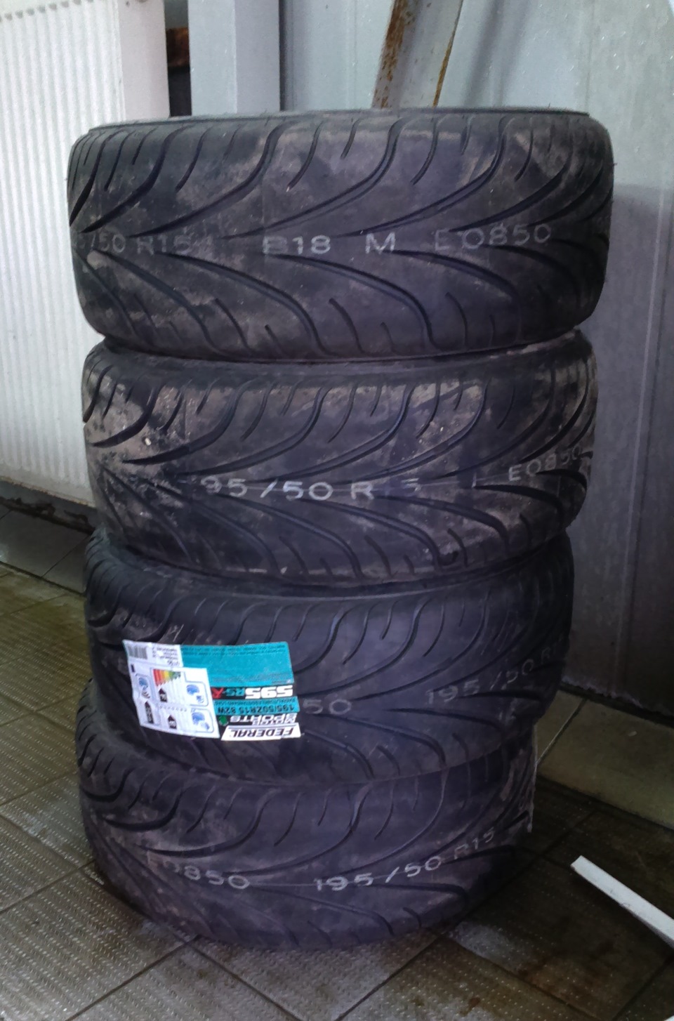 FEDERAL RSR — Chevrolet Lacetti 5D, 1,6 л, 2006 года | шины | DRIVE2