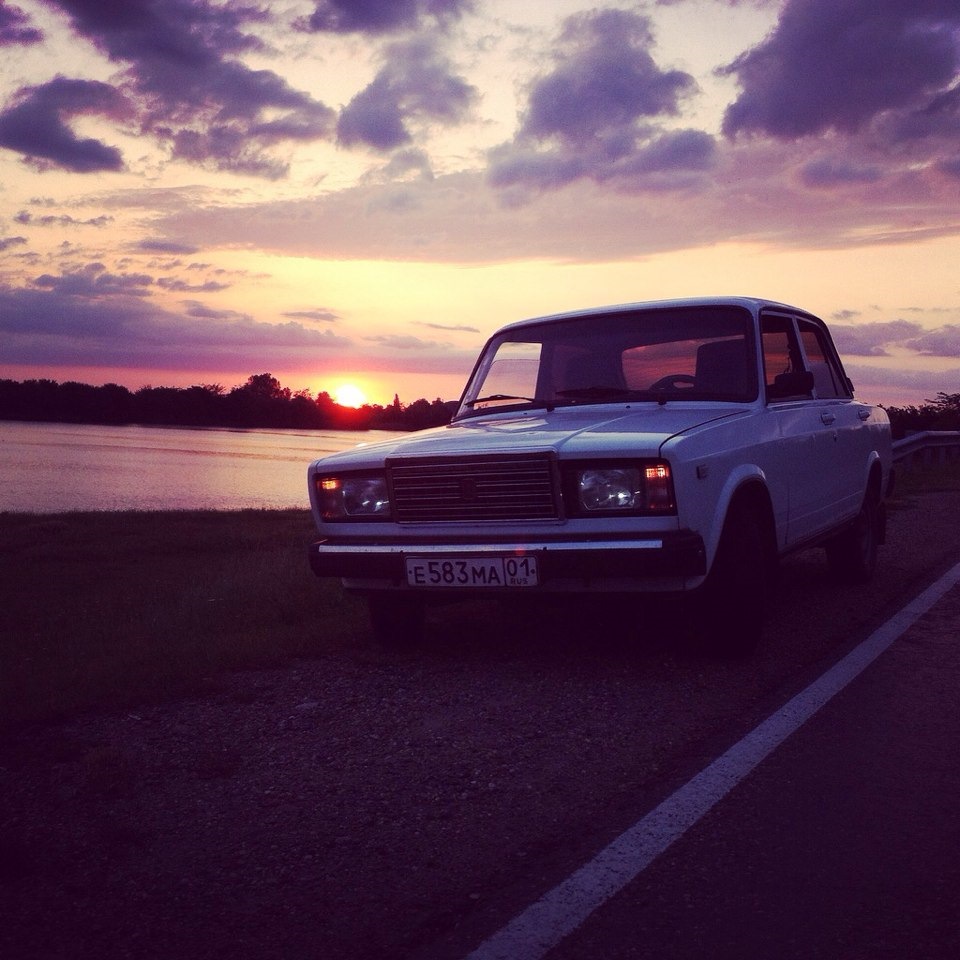 С каждым днем она все лучше))😍 — Lada 2107, 1,5 л, 1989 года | другое | DRIVE2