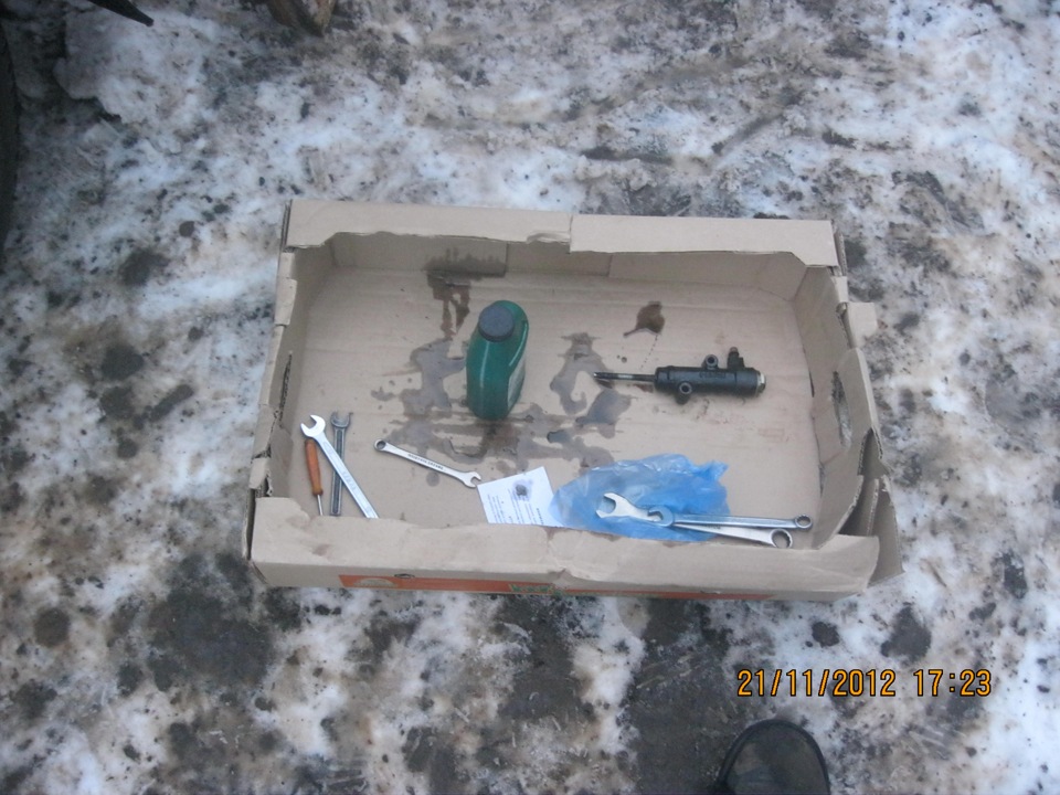 3* Сцепление — Lada 21043, 1,5 л, 1999 года | своими руками | DRIVE2