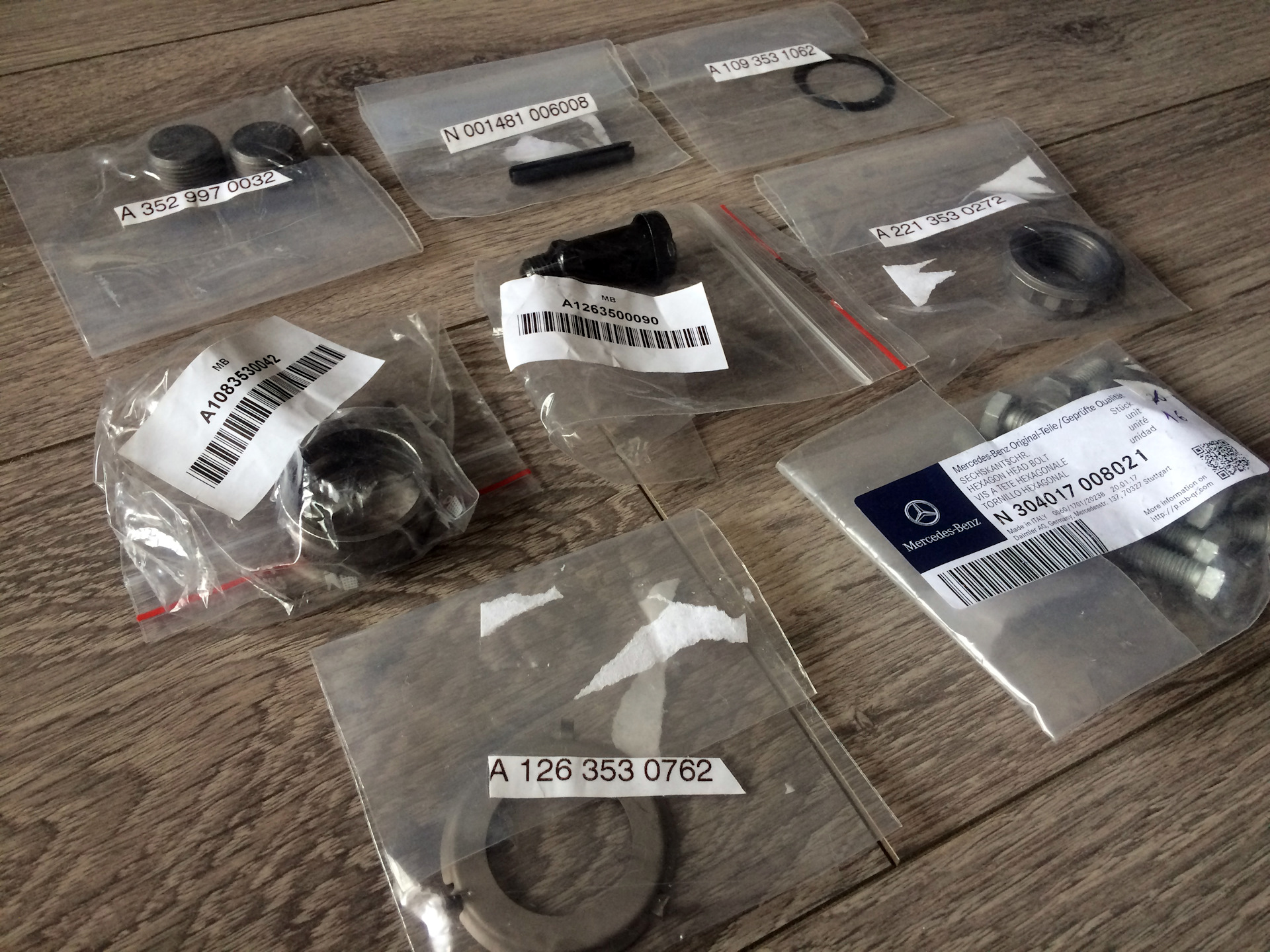 Без компромиссов — редуктор заднего моста — Mercedes-Benz E-Class (W124 ...