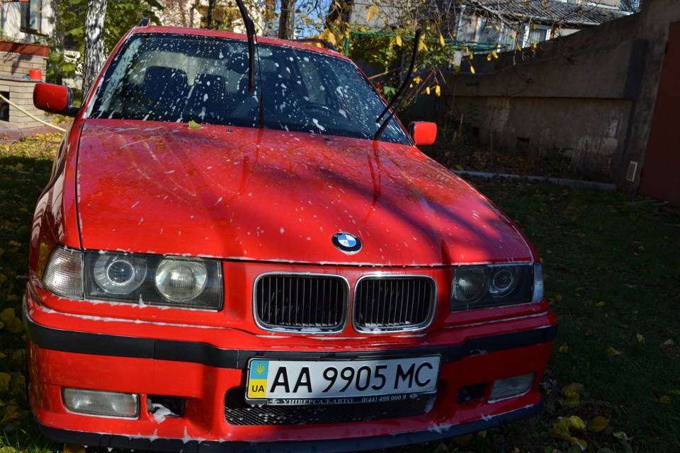 Ноздри — BMW 3 series Touring (E36), 2,5 л, 1995 года | стайлинг | DRIVE2