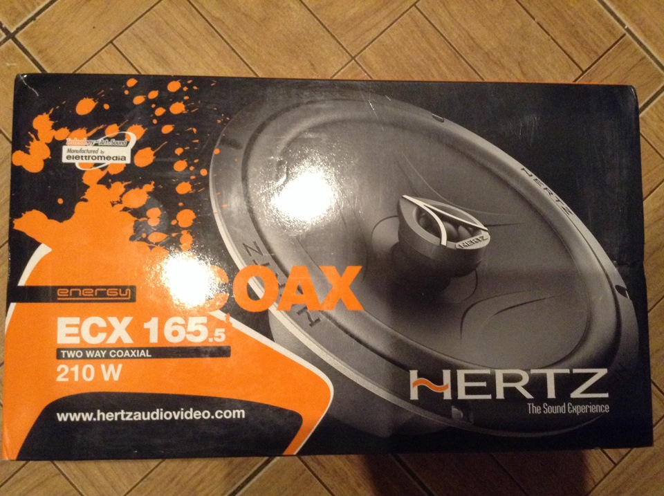 Hertz ECX 165.5 в задние двери — Skoda Fabia Combi Mk2, 1,6 л, 2012 года | автозвук | DRIVE2