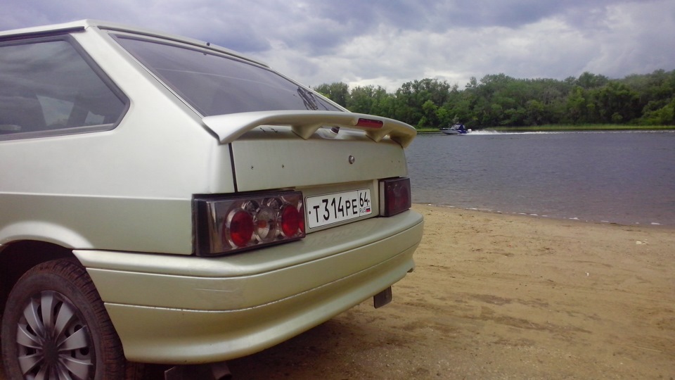 Волга.) — Lada 2113, 1,5 л, 2005 года | покатушки | DRIVE2