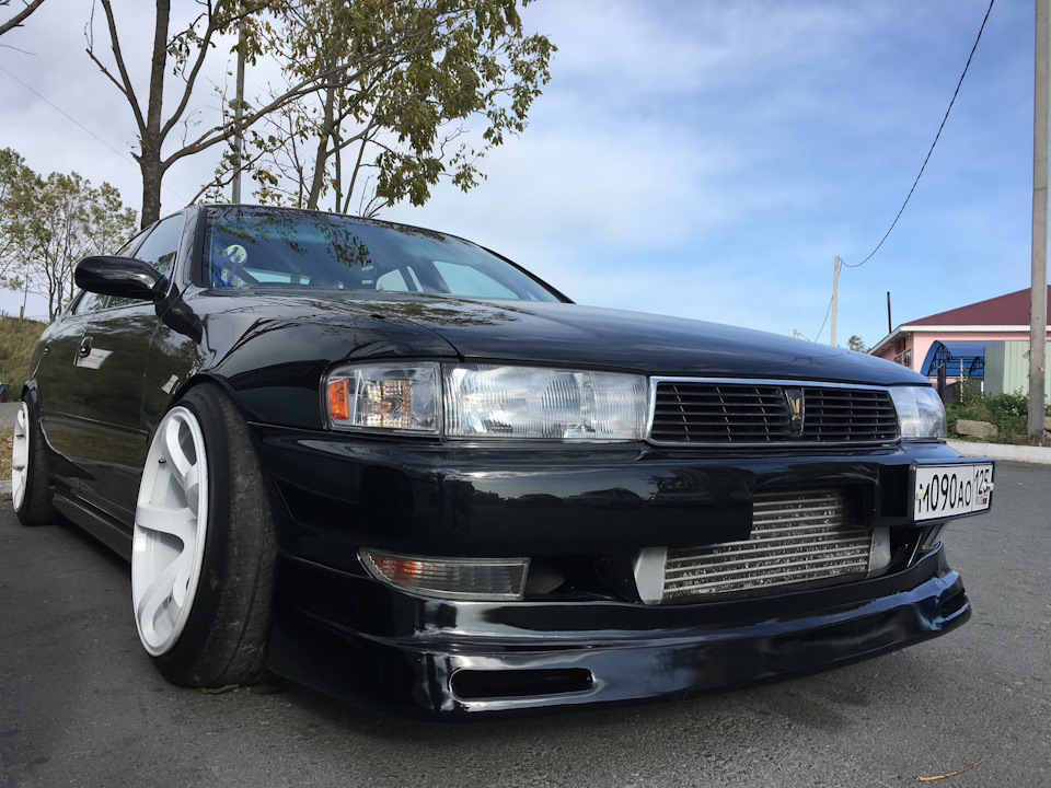 Новенькая губа Vertex — Toyota Cresta (90), 2,5 л, 1996 года | тюнинг ...