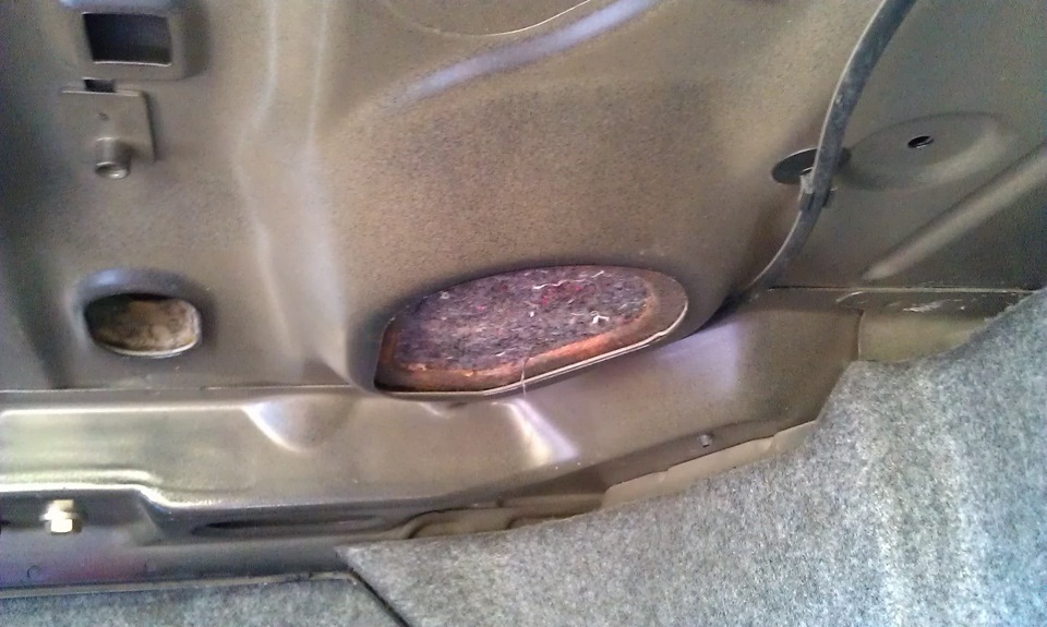 задние колонки — BMW 3 series (E46), 3 л, 2001 года | автозвук | DRIVE2