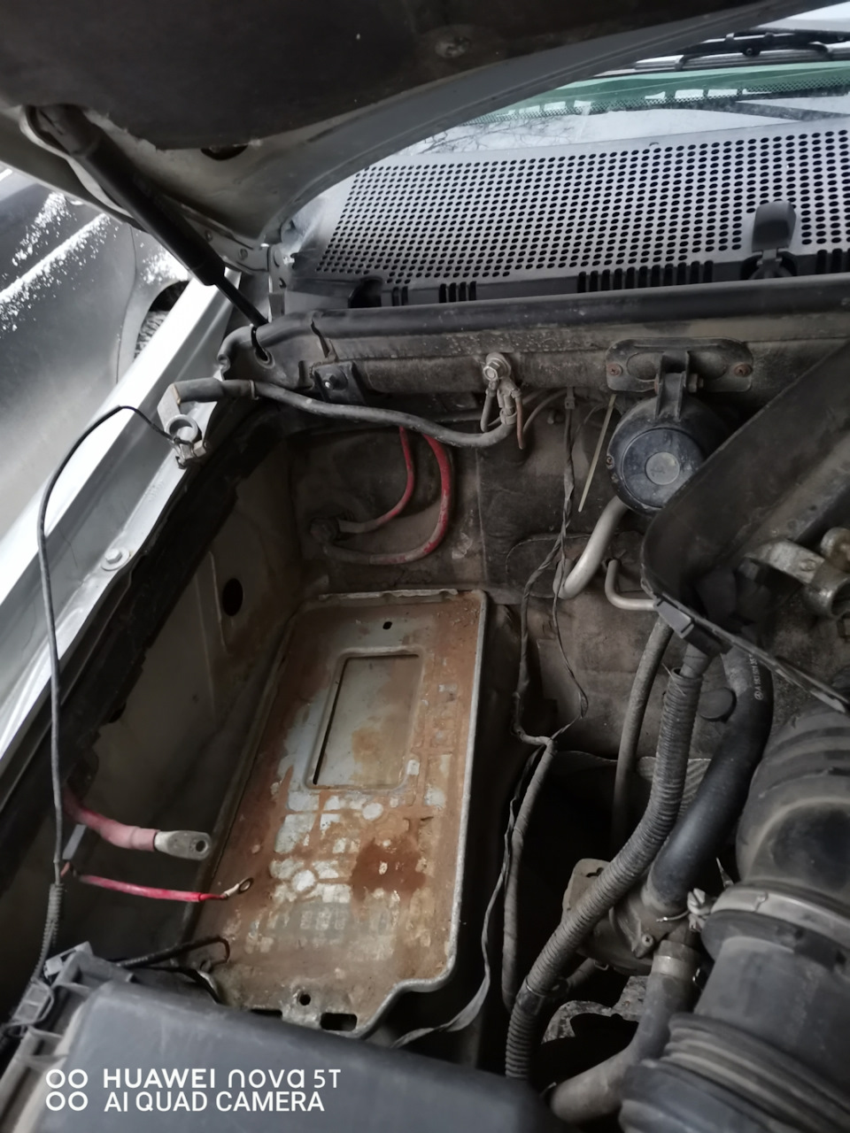 Аккумулятор SPEEDMATE. — Mercedes-Benz M-Class (W163), 3,7 л, 2003 года ...