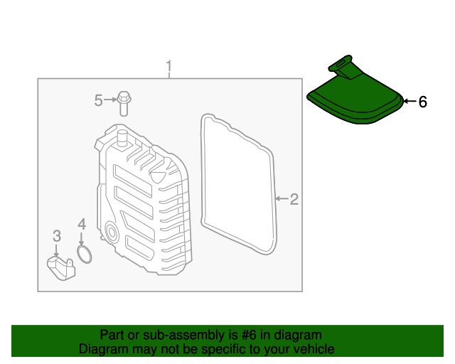 4632126000 Масляный фильтр для акпп KIA HYUNDAI | Запчасти на DRIVE2