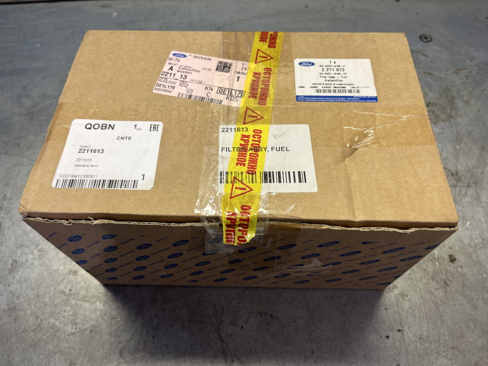 Корпус топливного фильтра Ford Transit Custom — DRIVE2