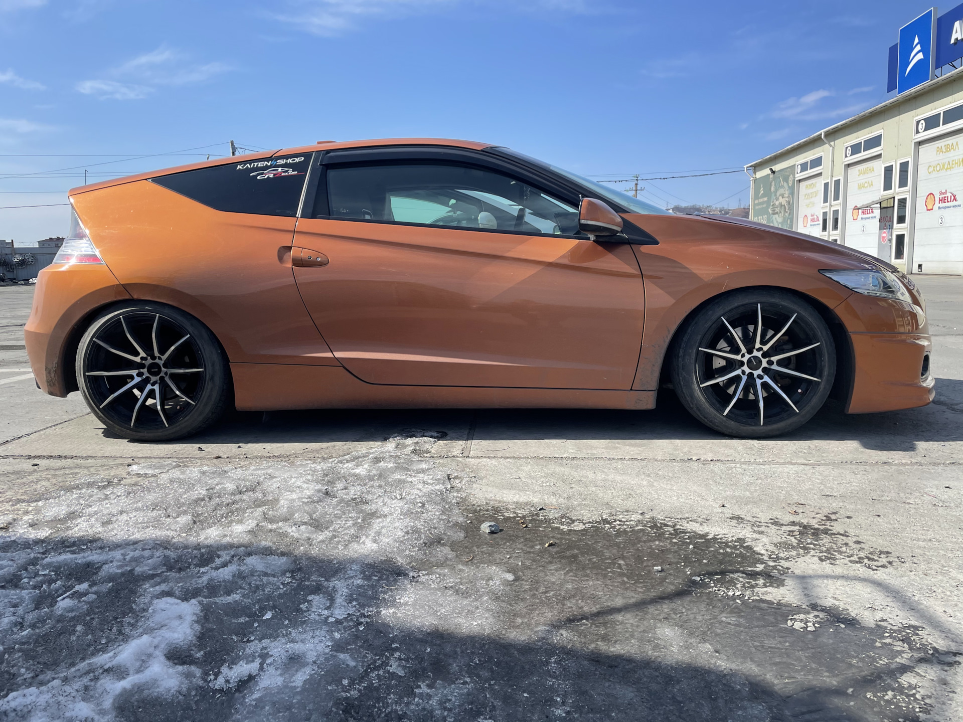 37. Вновь тема дисков — Honda CR-Z, 1,5 л, 2010 года | колёсные диски ...