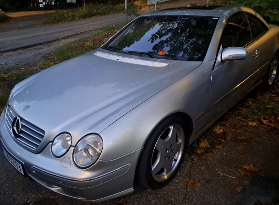(Решено) Странный звук без ремня М113 — Mercedes-Benz CL (W215), 5 л ...