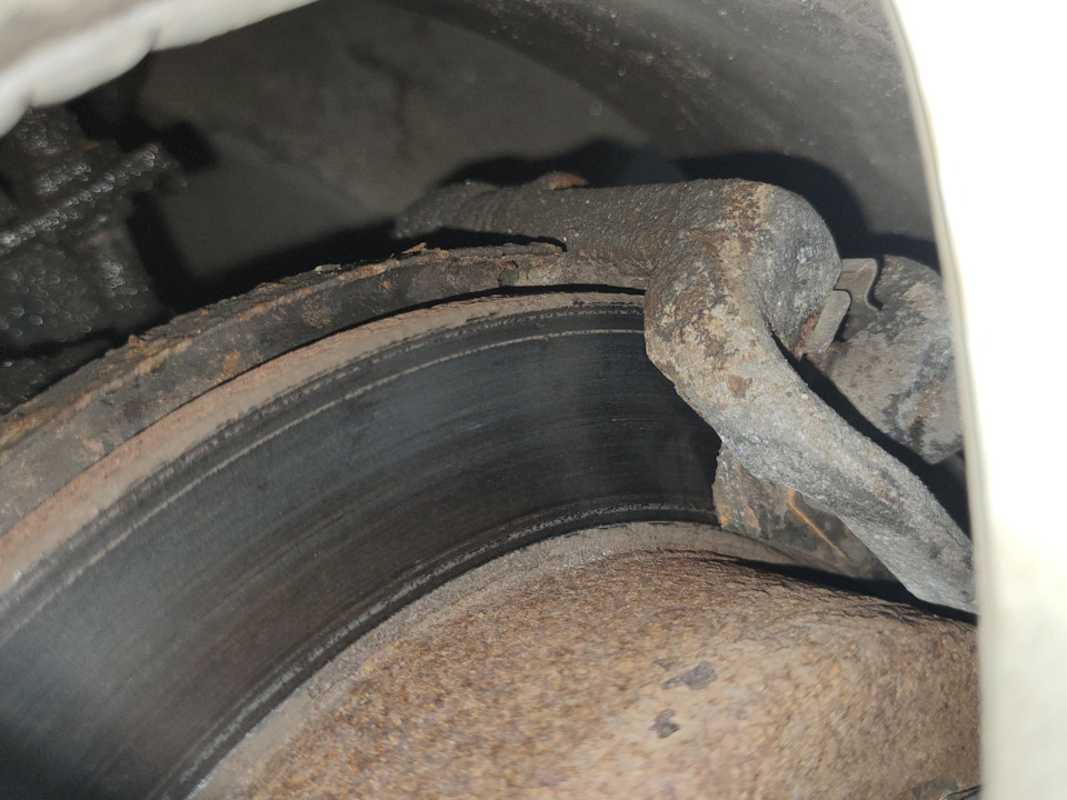 Задняя тормозная система — Chevrolet Lacetti 5D, 1,6 л, 2010 года ...