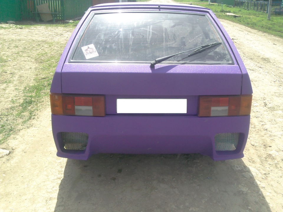 Запись#8 Purple — Lada 2114, 1,6 л, 2010 года | стайлинг | DRIVE2