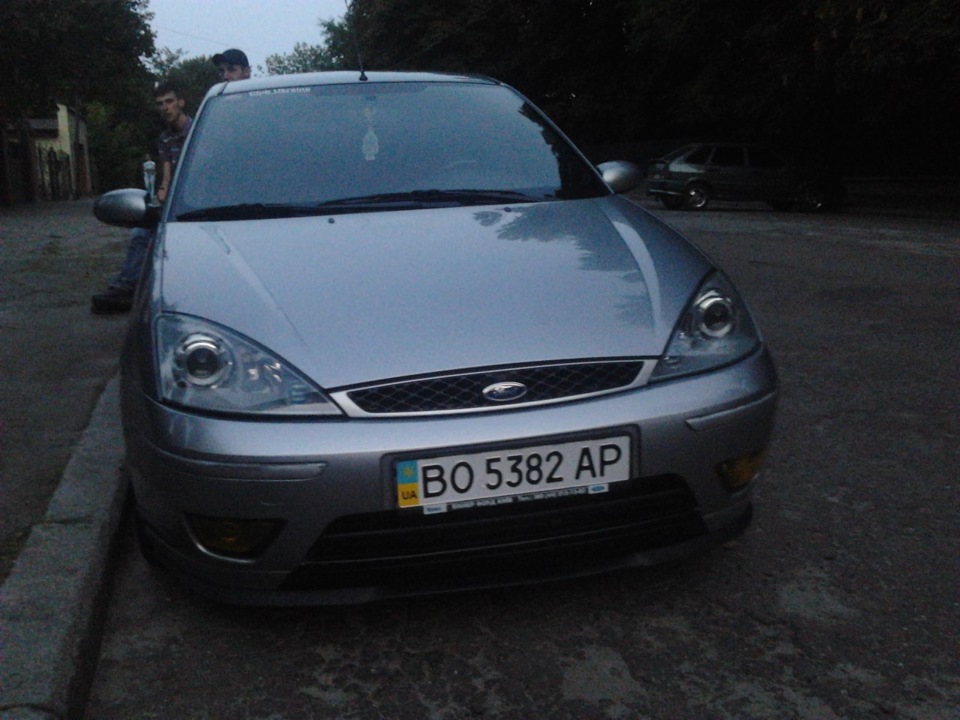 Нашел на DropBox пару летних фоток =) — Ford Focus Sedan I, 1,8 л, 2002 ...