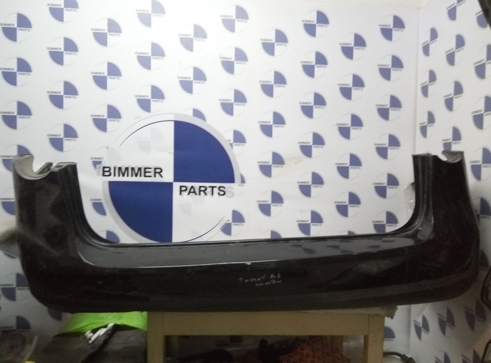 Задний бампер Volkswagen Passat B6 combi — Bimmer Parts на DRIVE2