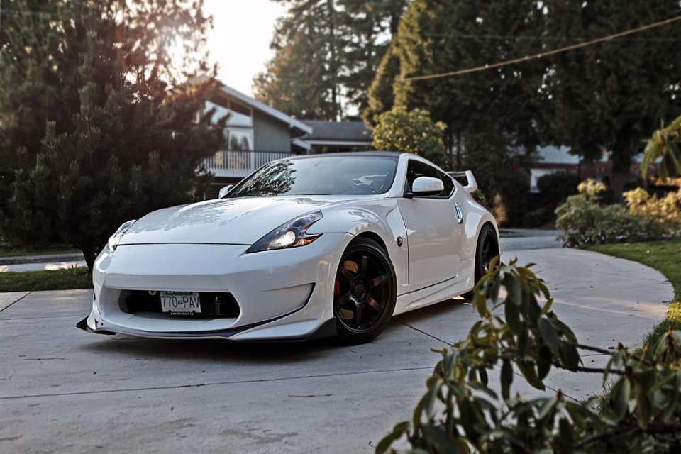 Rays wheels 4 — Nissan 370Z, 3,7 л, 2015 года | колёсные диски | DRIVE2