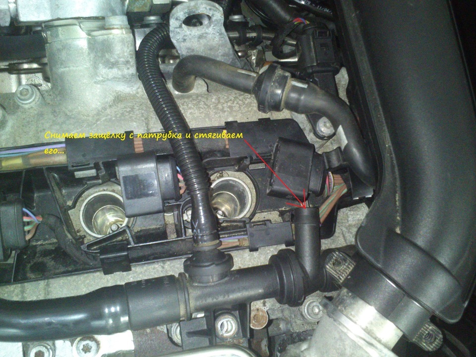 Замена свечей зажигания ! — Skoda Octavia A5 Mk2, 1,4 л, 2011 года ...