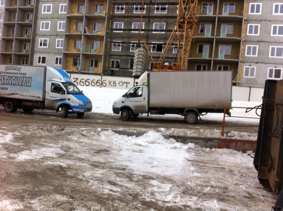 Встретились — ГАЗ Газель, 2,3 л, 2011 года | встреча | DRIVE2