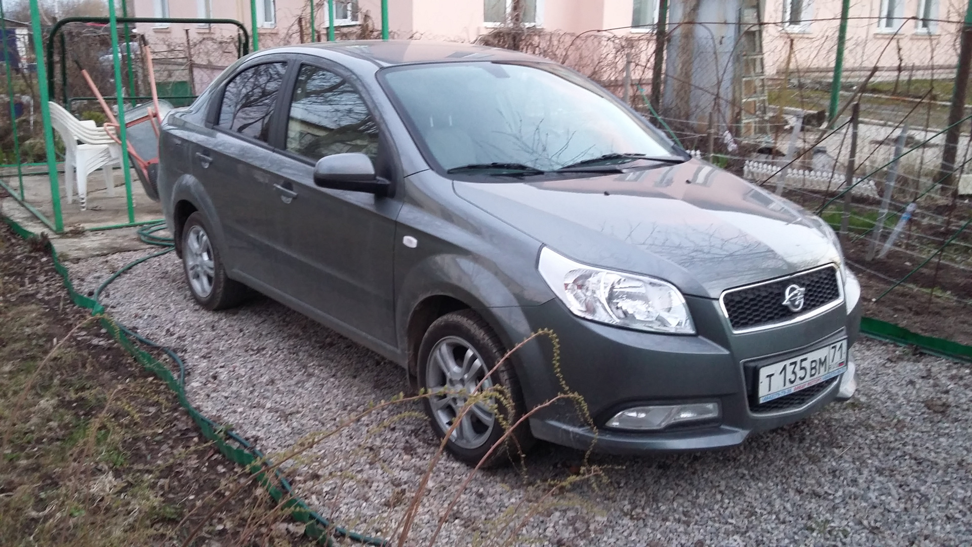 Первый юбилей! — Ravon Nexia R3, 1,5 л., 2016 года | другое | DRIVE2