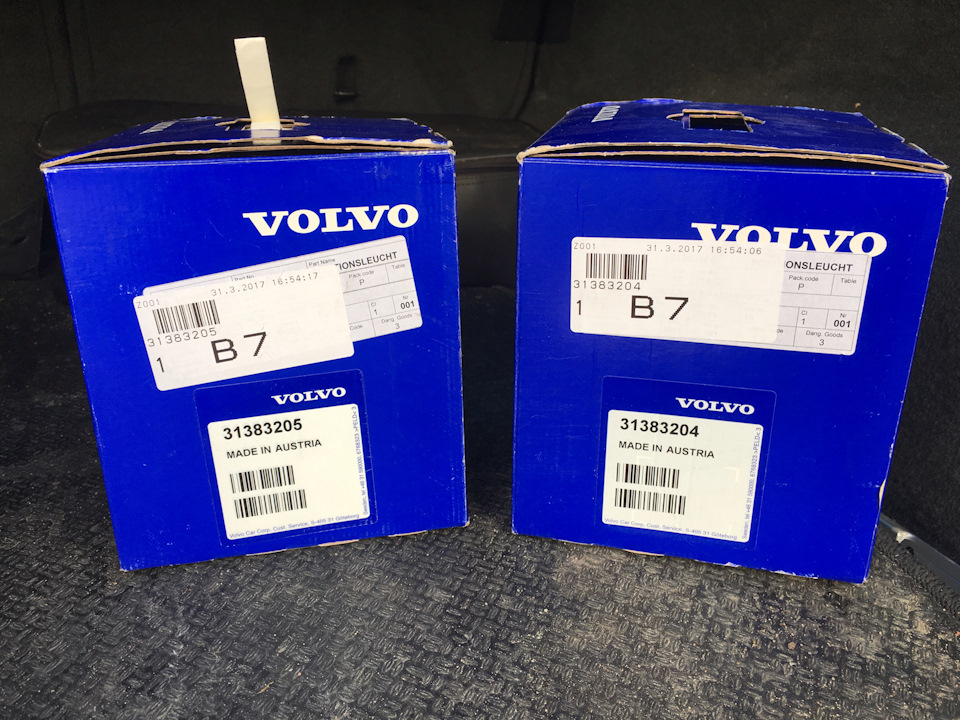 31383205 Противотуманная фара Volvo XC70 OEM (скл-1) Volvo | Запчасти ...