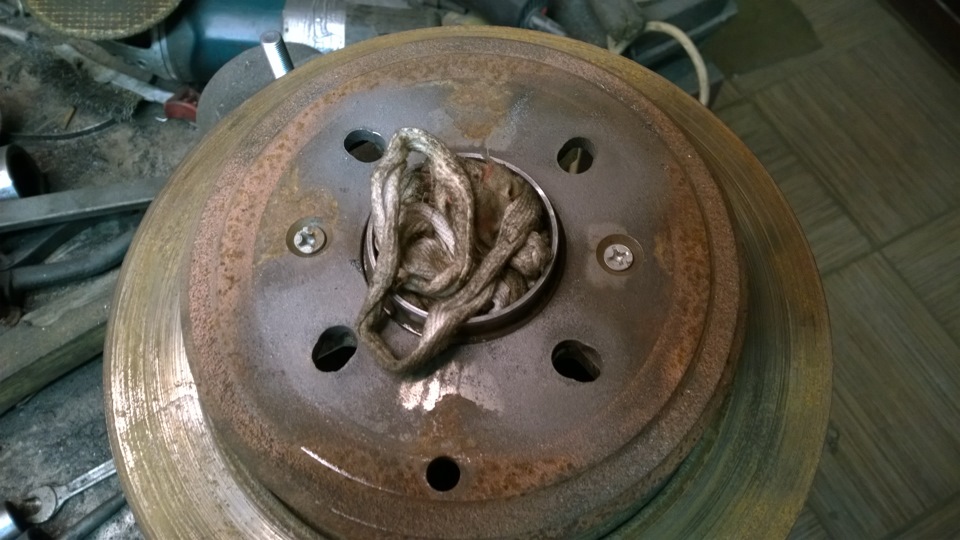 Задние ступицы с 4х108 на 4х114.3 — Peugeot 406, 3 л, 1997 года ...