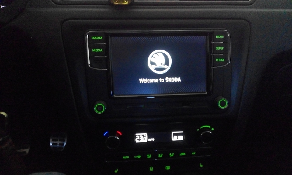 Установил RCD330 desay — Skoda Rapid (1G), 1,6 л, 2013 года | автозвук ...