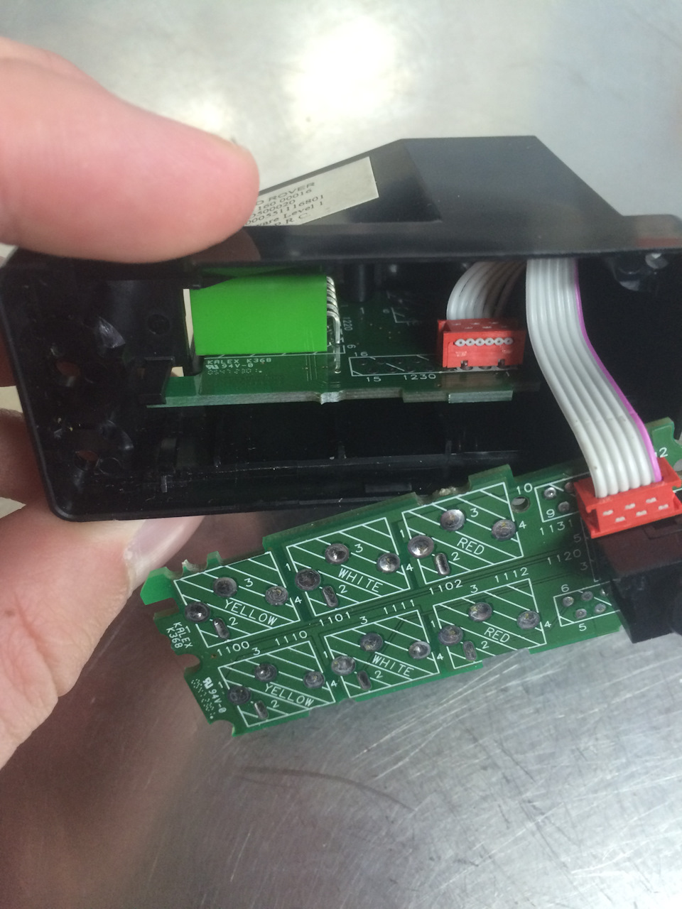 Доработка розетки задних пассажиров — Land Rover Discovery III, 2,7 л ...