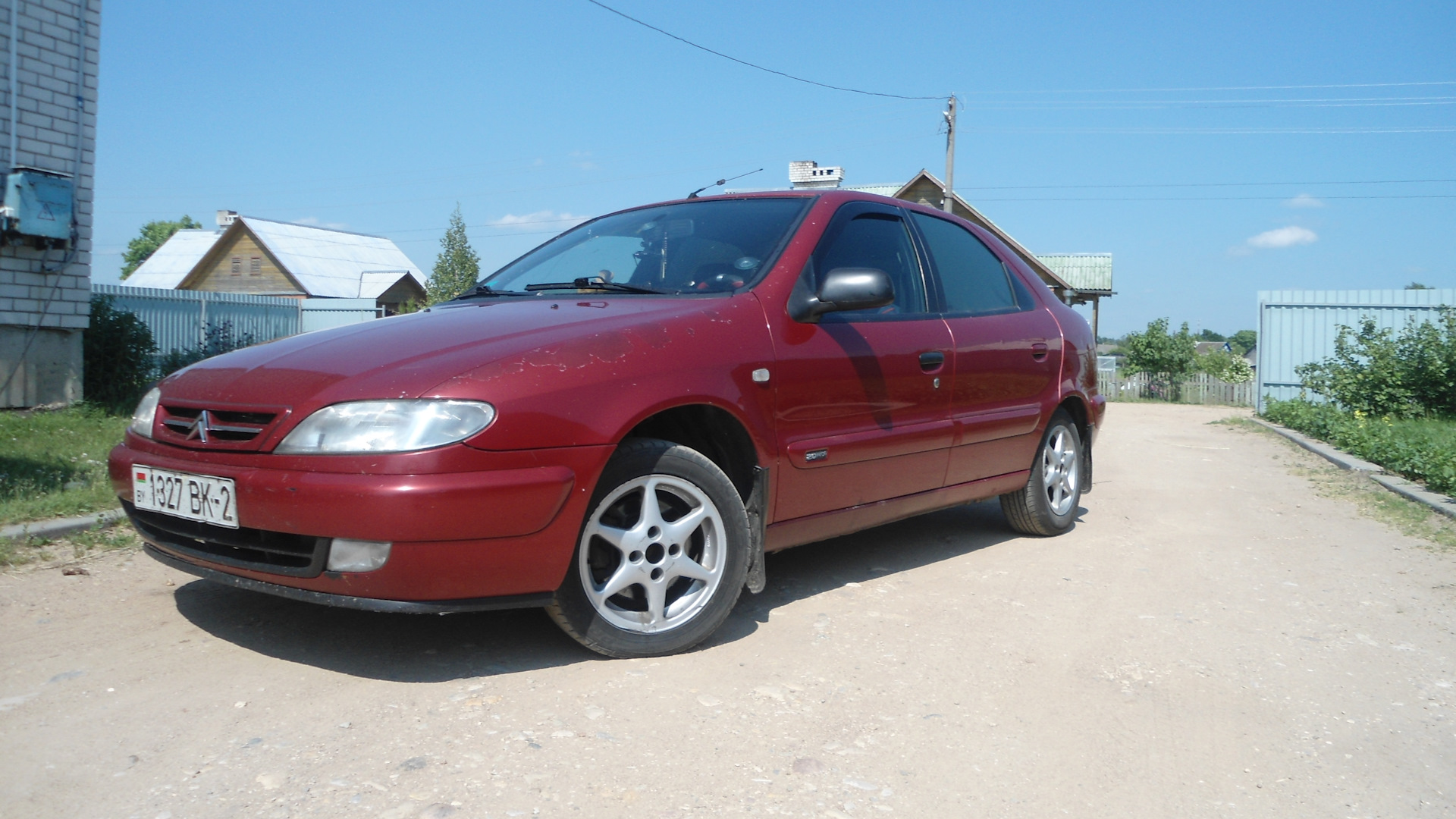 Citroen Xsara 2.0 дизельный 2000 | 2.0 hdi на DRIVE2
