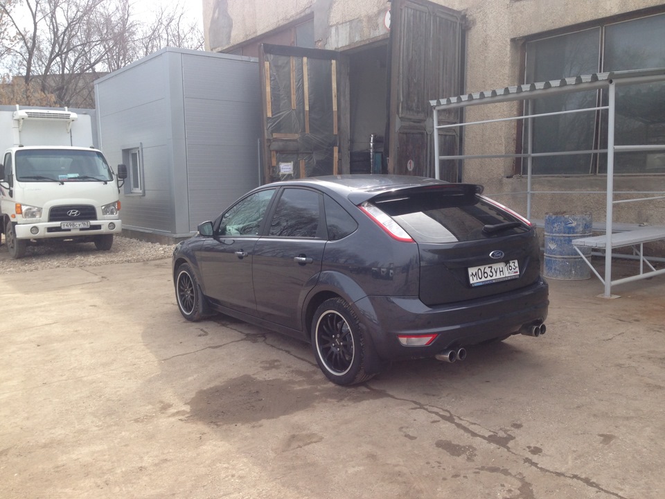 Руль Фм 4 — Ford Focus Hatchback II, 2 л, 2009 года | тюнинг | DRIVE2