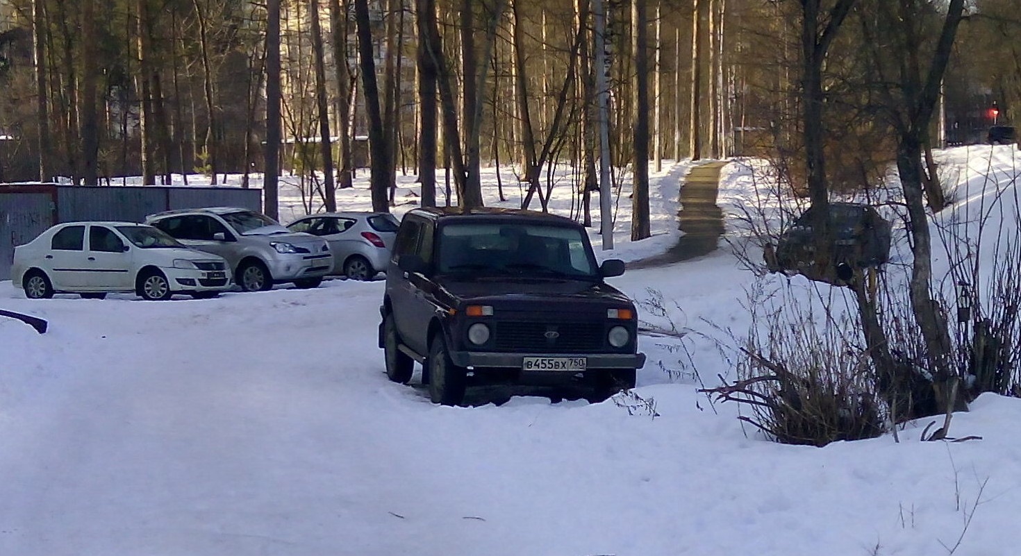 ТО-3 или Hasta la vista Гермес! — Lada 4x4 3D, 1,7 л, 2014 года ...