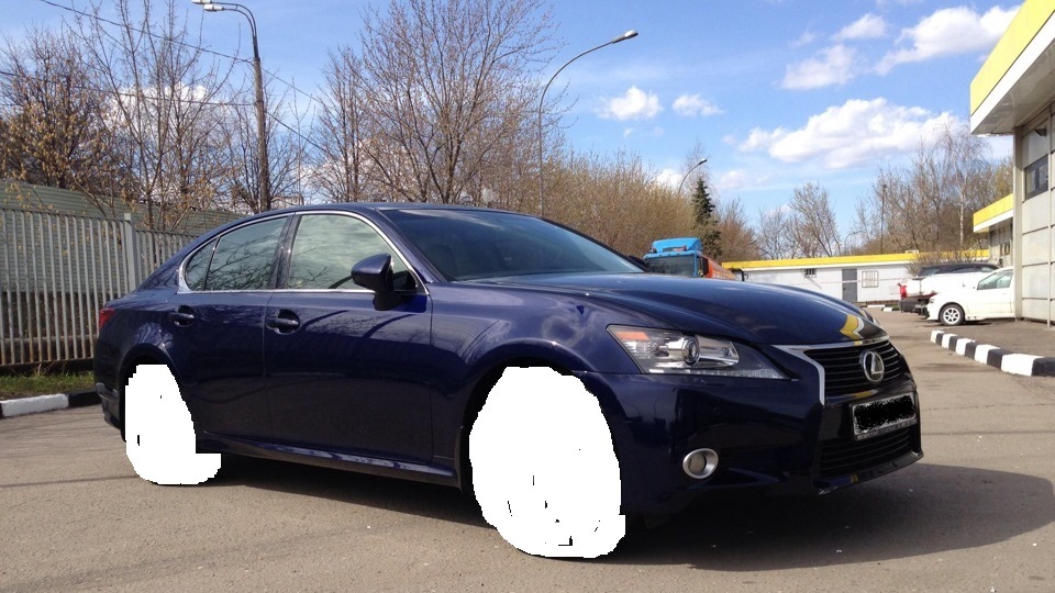 I was me, but now he's gone — Lexus GS (L10), 3,5 л, 2012 года | тюнинг ...