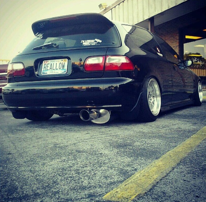 #13 b20b & Koni Sport — Honda Civic Hatchback (5G), 2 л, 1993 года ...