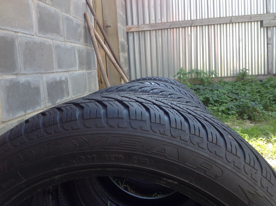Продам GOODYEAR (ран флет) — DRIVE2